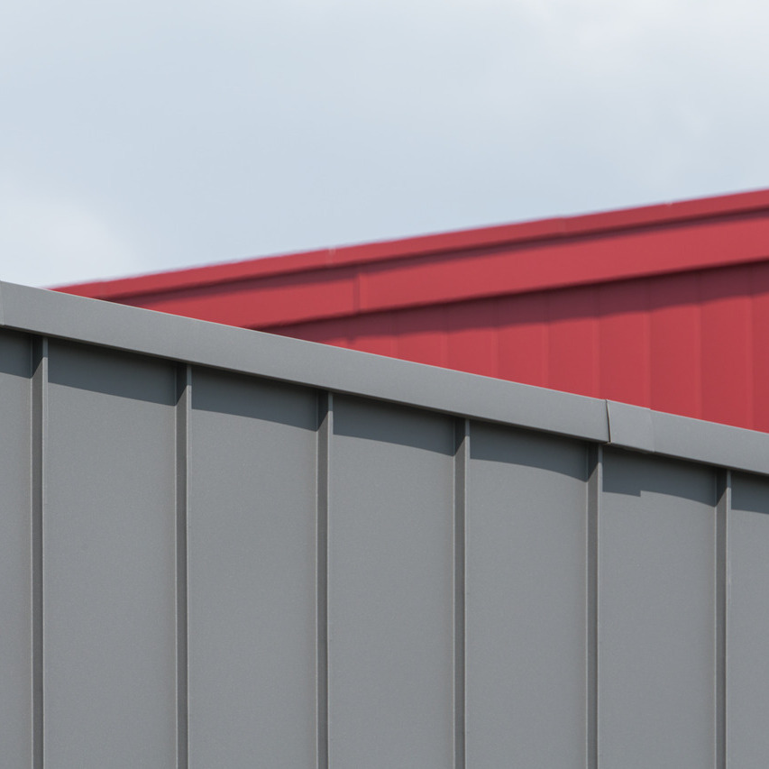 Falcovaná fasáda | PREFA